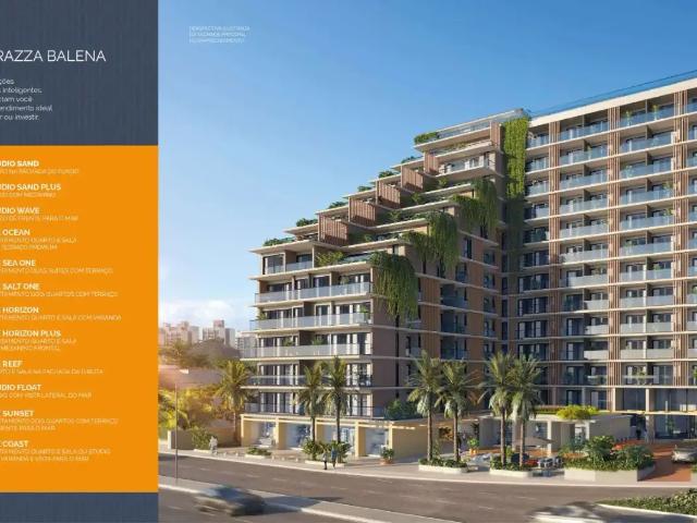 Kitnet / Stúdio para Venda em Salvador/BA Armação 1 Quartos