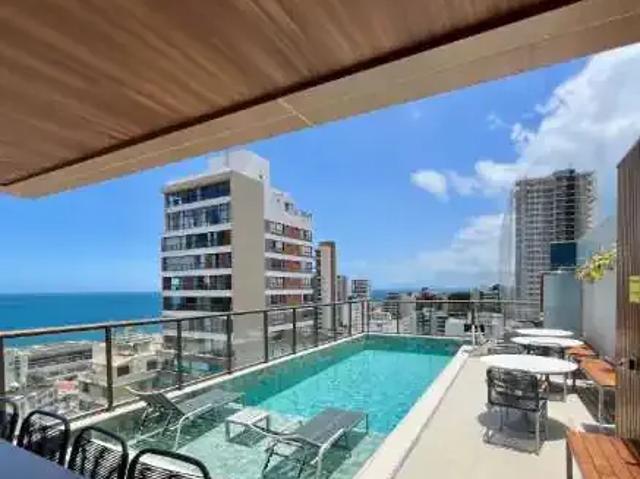 Kitnet / Stúdio para Venda em Salvador/BA Barra 1 Quartos
