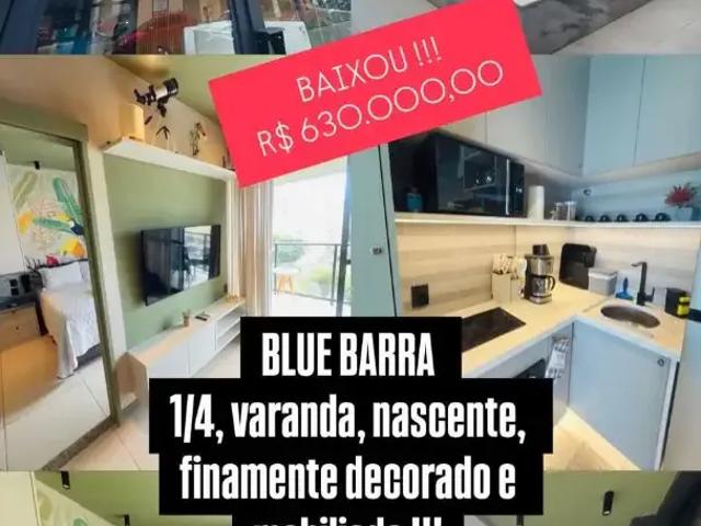 Kitnet / Stúdio para Venda em Salvador/BA Barra 1 Quartos