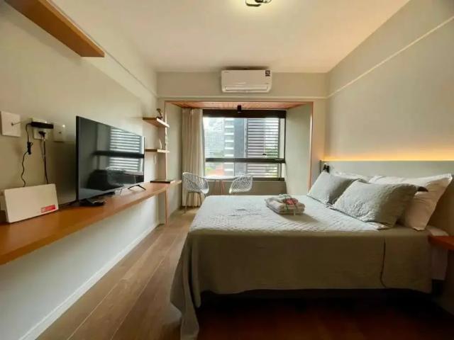 Kitnet / Stúdio para Venda em Salvador/BA Barra 1 Quartos