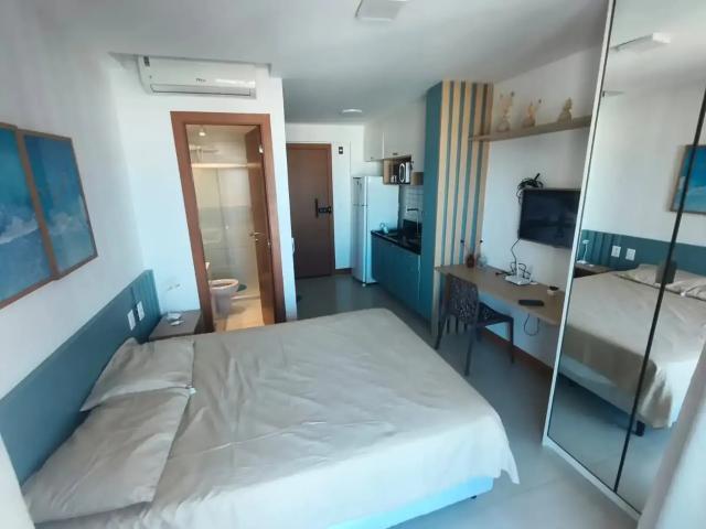 Kitnet / Stúdio para Venda em Salvador/BA Barra 1 Quartos