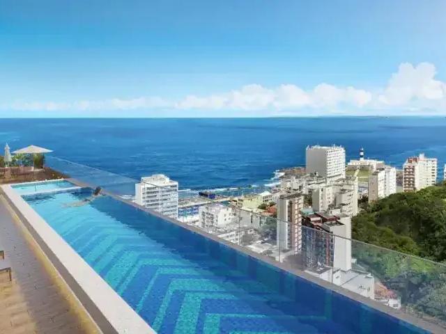 Kitnet / Stúdio para Venda em Salvador/BA Barra 1 Quartos