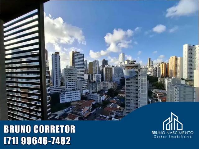 Kitnet / Stúdio para Venda em Salvador/BA Barra 1 Quartos