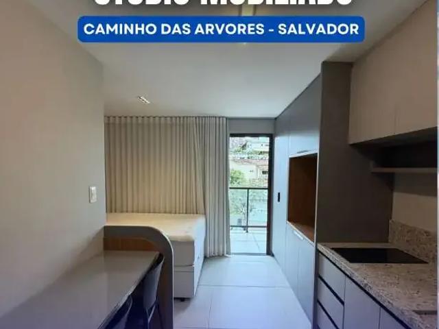 Kitnet / Stúdio para Venda em Salvador/BA Caminho das Árvores 1 Quartos