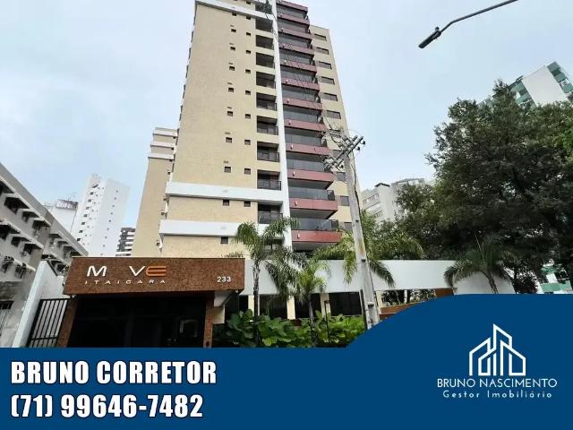 Kitnet / Stúdio para Venda em Salvador/BA Itaigara 3 Quartos