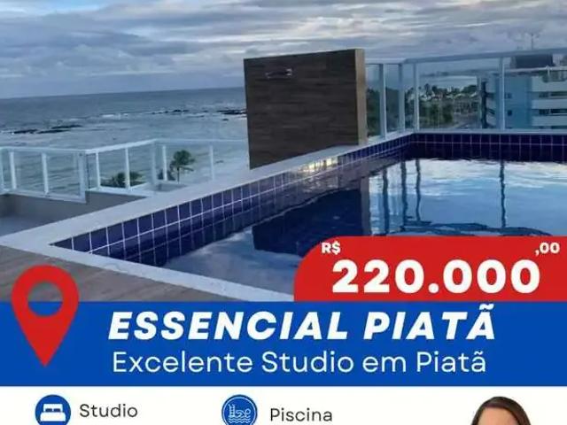Kitnet / Stúdio para Venda em Salvador/BA Itapuã