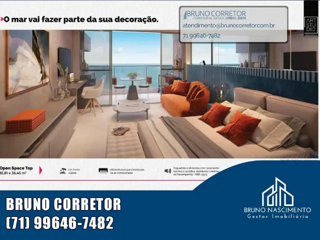Kitnet / Stúdio para Venda em Salvador/BA Pituba 1 Quartos