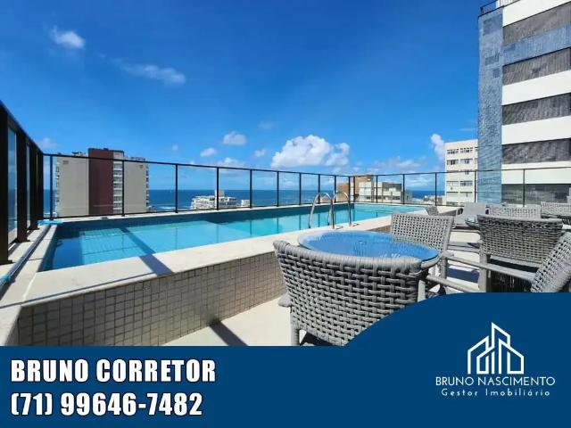 Kitnet / Stúdio para Venda em Salvador/BA Pituba 1 Quartos