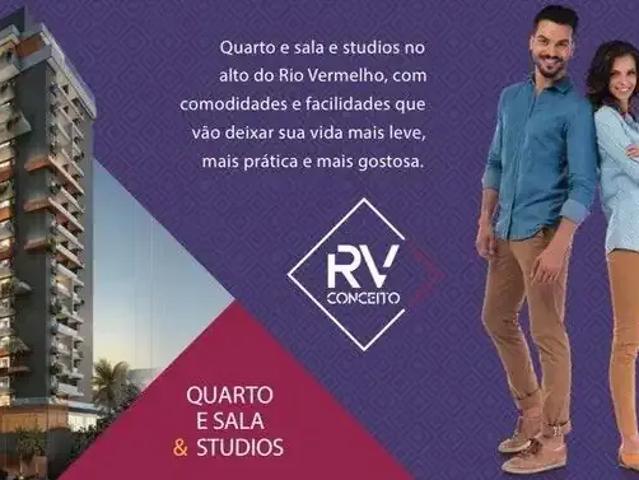 Kitnet / Stúdio para Venda em Salvador/BA Rio Vermelho 1 Quartos