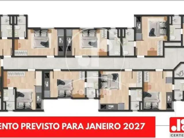 Kitnet / Stúdio para Venda em Santo André/SP Bangú 1 Quartos