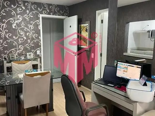 Kitnet / Stúdio para Venda em Santo André/SP Casa Branca 1 Quartos