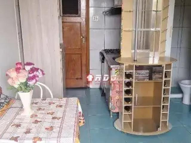 Kitnet / Stúdio para Venda em Santos/SP Centro 1 Quartos