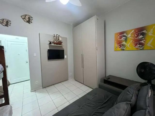Kitnet / Stúdio para Venda em Santos/SP Aparecida 1 Quartos