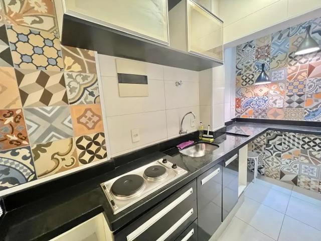 Kitnet / Stúdio para Venda em Santos/SP Aparecida 1 Quartos