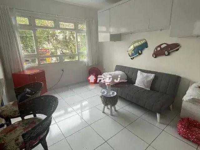 Kitnet / Stúdio para Venda em Santos/SP Aparecida 1 Quartos