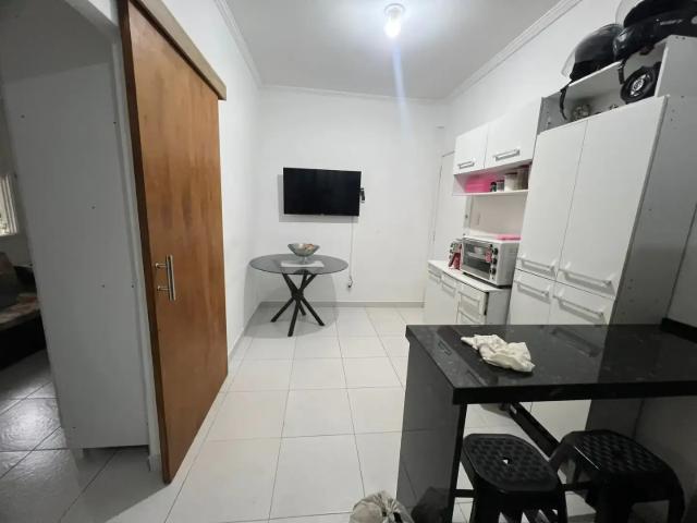 Kitnet / Stúdio para Venda em Santos/SP Aparecida 1 Quartos