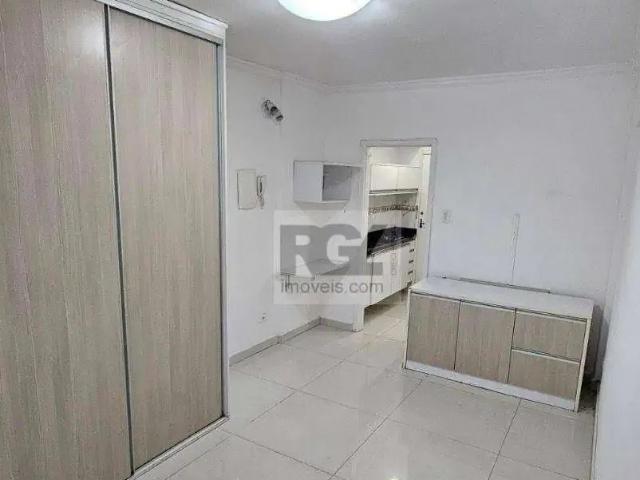 Kitnet / Stúdio para Venda em Santos/SP Aparecida 1 Quartos