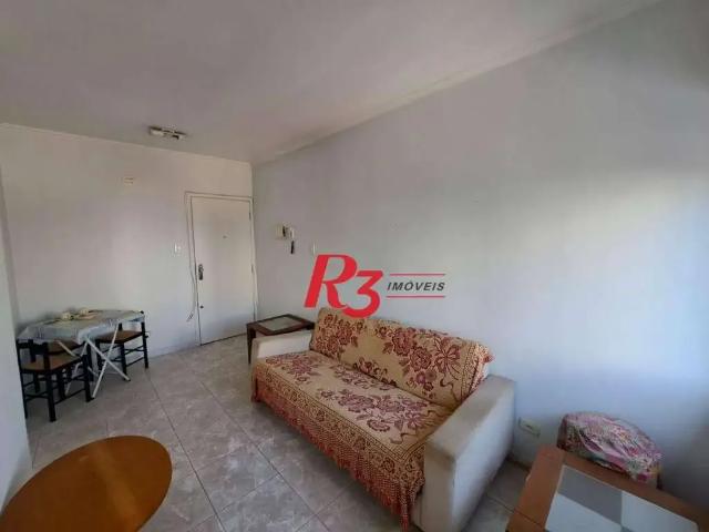 Kitnet / Stúdio para Venda em Santos/SP Aparecida 1 Quartos