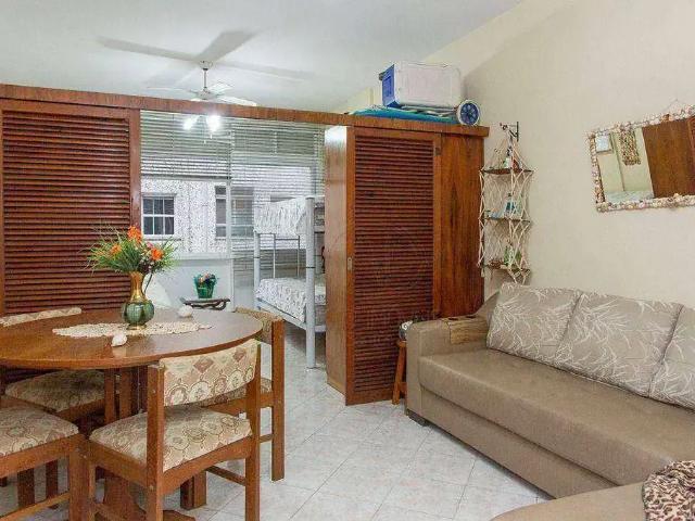 Kitnet / Stúdio para Venda em Santos/SP Boqueirão 1 Quartos