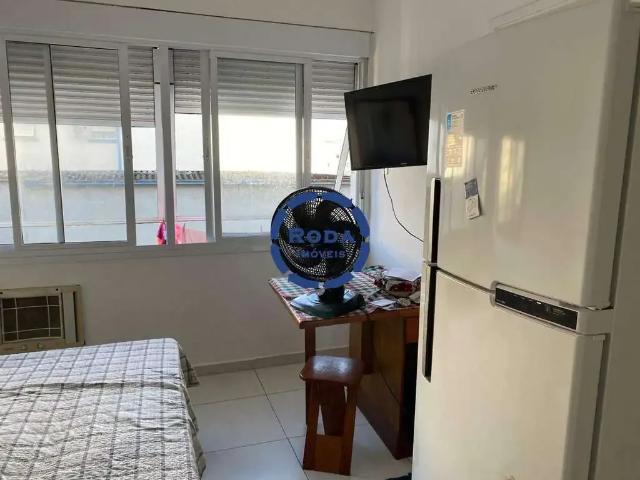 Kitnet / Stúdio para Venda em Santos/SP Boqueirão 1 Quartos