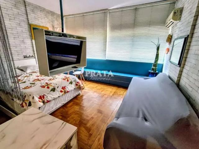 Kitnet / Stúdio para Venda em Santos/SP Boqueirão 1 Quartos