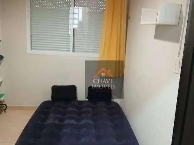 Kitnet / Stúdio para Venda em Santos/SP Boqueirão 1 Quartos