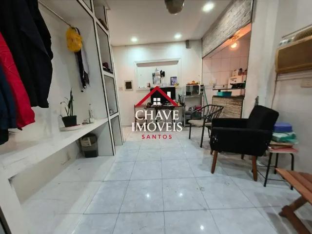 Kitnet / Stúdio para Venda em Santos/SP Boqueirão 1 Quartos