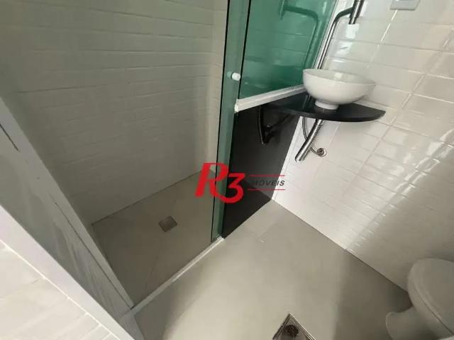 Kitnet / Stúdio para Venda em Santos/SP Boqueirão 1 Quartos
