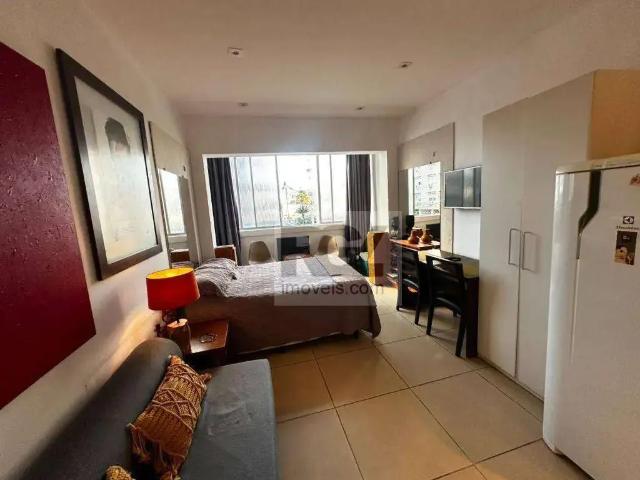 Kitnet / Stúdio para Venda em Santos/SP Boqueirão 1 Quartos