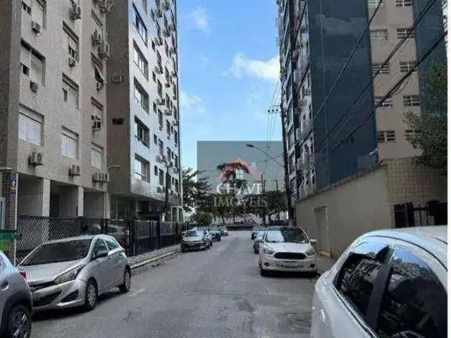 Kitnet / Stúdio para Venda em Santos/SP Boqueirão 1 Quartos