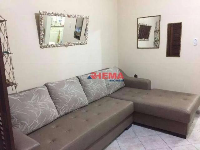 Kitnet / Stúdio para Venda em Santos/SP Boqueirão 1 Quartos