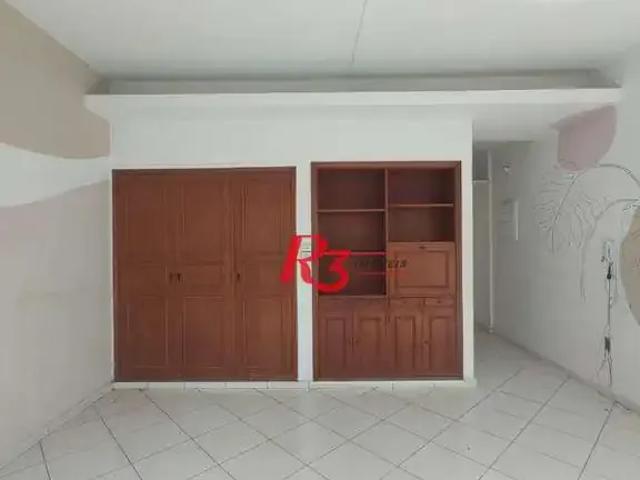 Kitnet / Stúdio para Venda em Santos/SP Boqueirão 1 Quartos