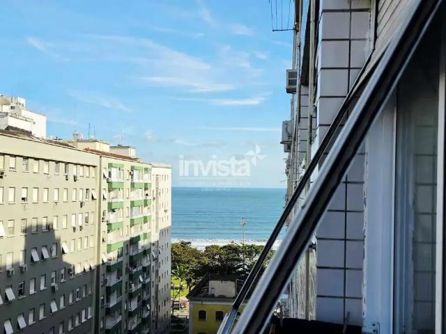 Kitnet / Stúdio para Venda em Santos/SP Boqueirão 1 Quartos