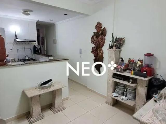 Kitnet / Stúdio para Venda em Santos/SP Boqueirão 1 Quartos