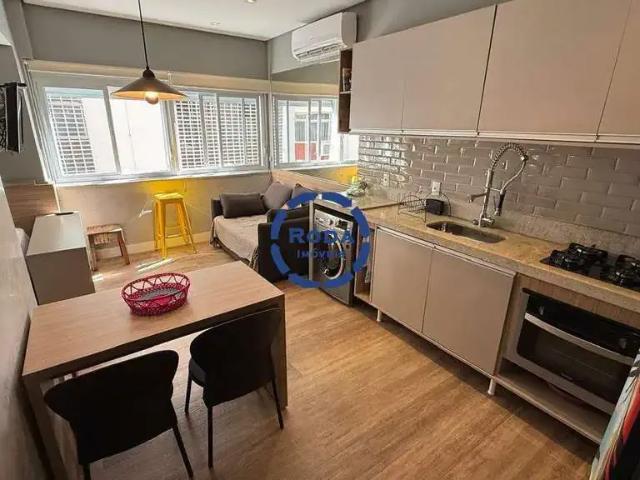 Kitnet / Stúdio para Venda em Santos/SP Boqueirão 1 Quartos