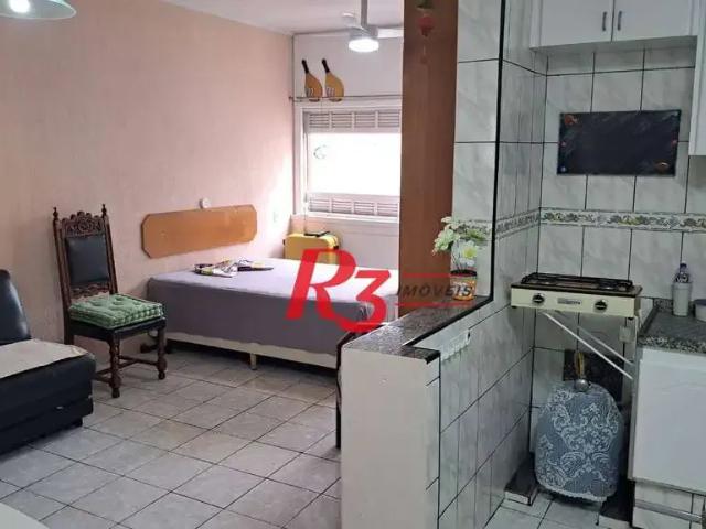 Kitnet / Stúdio para Venda em Santos/SP Gonzaga 1 Quartos