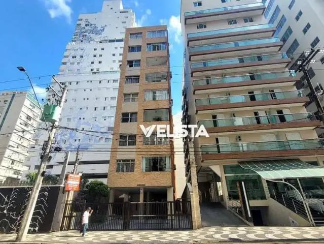 Kitnet / Stúdio para Venda em Santos/SP Gonzaga 1 Quartos