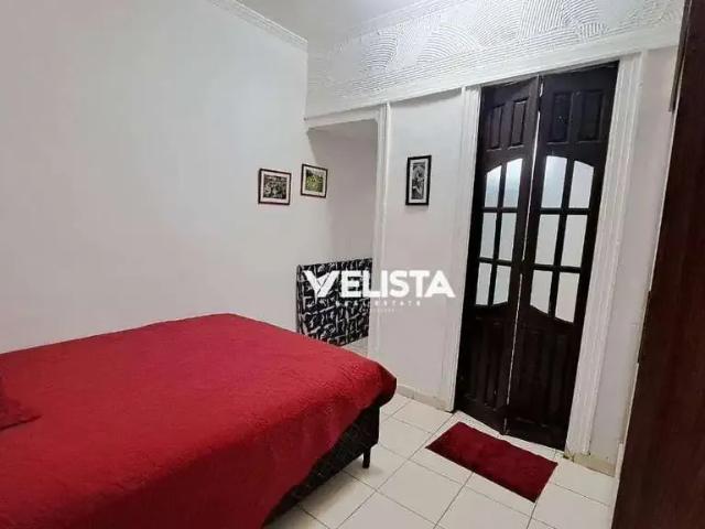 Kitnet / Stúdio para Venda em Santos/SP Gonzaga 1 Quartos