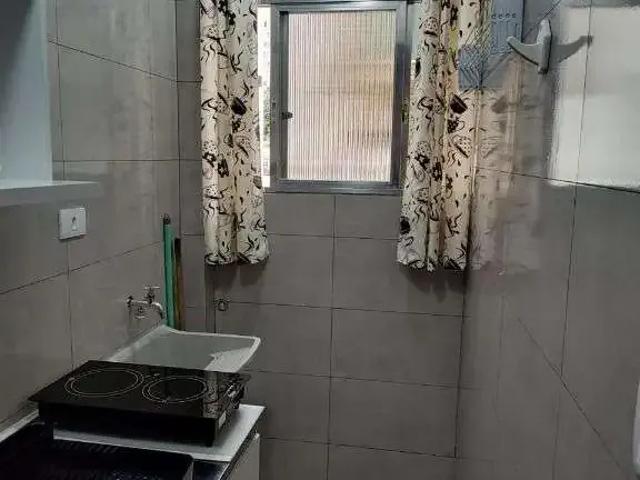 Kitnet / Stúdio para Venda em Santos/SP Gonzaga 1 Quartos