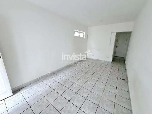 Kitnet / Stúdio para Venda em Santos/SP Gonzaga 1 Quartos