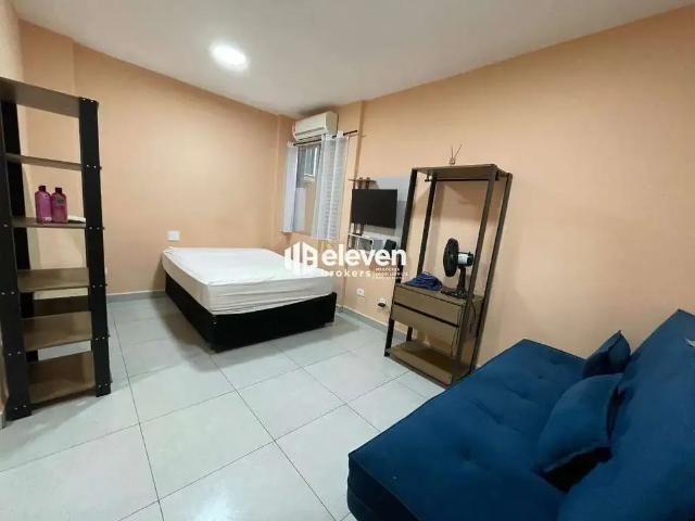Kitnet / Stúdio para Venda em Santos/SP Gonzaga 1 Quartos