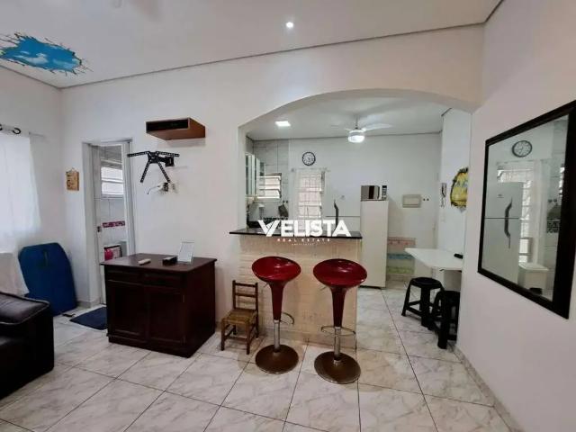Kitnet / Stúdio para Venda em Santos/SP Gonzaga 1 Quartos