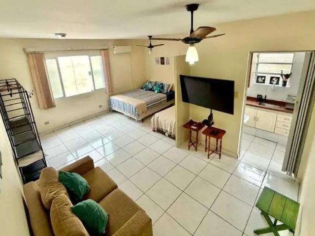 Kitnet / Stúdio para Venda em Santos/SP Embaré 1 Quartos