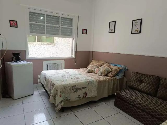 Kitnet / Stúdio para Venda em Santos/SP Embaré 1 Quartos