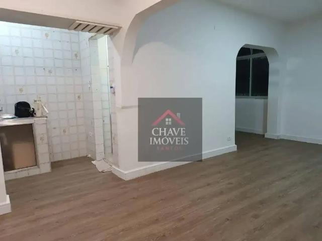 Kitnet / Stúdio para Venda em Santos/SP Embaré 1 Quartos