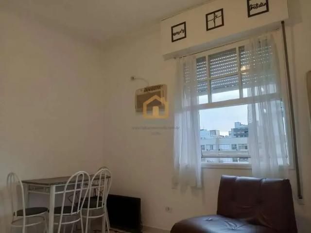 Kitnet / Stúdio para Venda em Santos/SP Embaré 1 Quartos