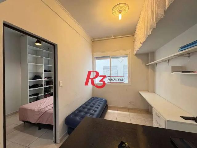 Kitnet / Stúdio para Venda em Santos/SP Embaré 1 Quartos