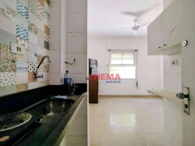 Kitnet / Stúdio para Venda em Santos/SP Embaré 1 Quartos