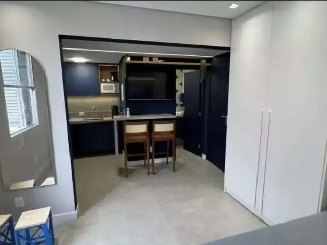 Kitnet / Stúdio para Venda em Santos/SP José Menino 1 Quartos