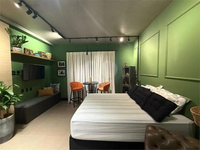 Kitnet / Stúdio para Venda em Santos/SP José Menino 1 Quartos